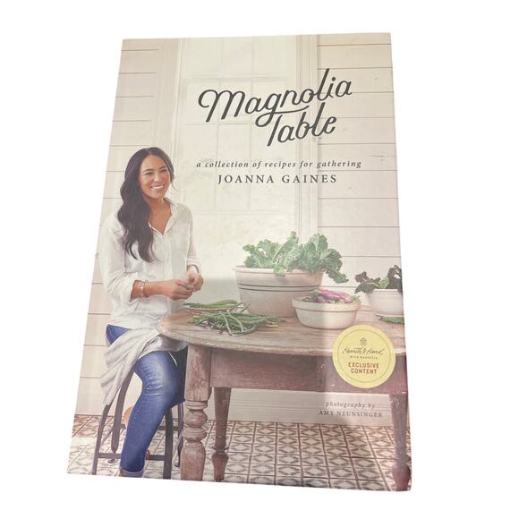 Other | Magnolia Table Cookbook By Joanna Gaines | Poshmark